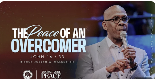 Part I: The Peace Of An Overcomer | Growintheword's Blog